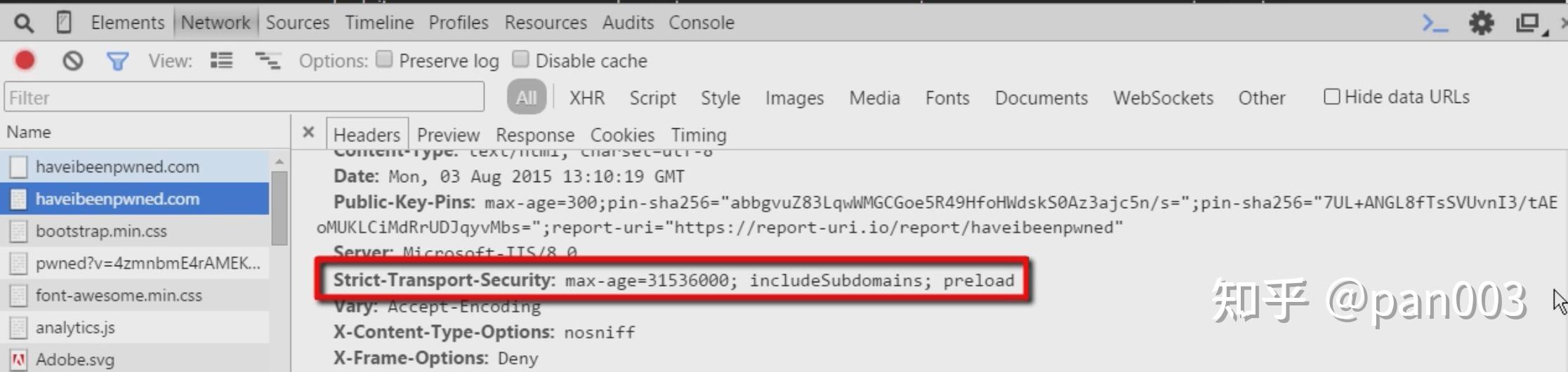 Http headers —— browser security - 知乎
