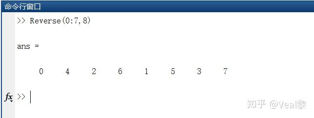 FFT算法代码实现（Matlab） - 知乎