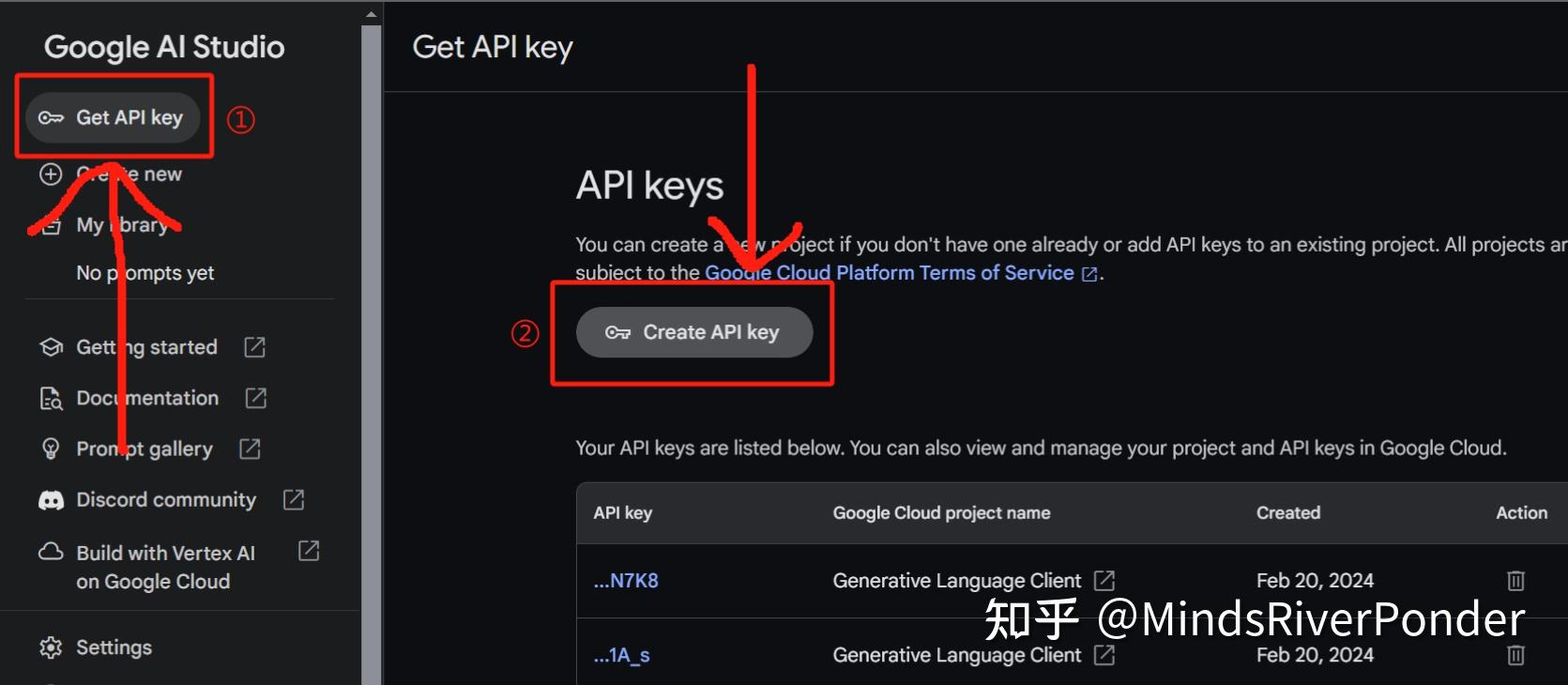 趁着免费，赶紧来看看谷歌Gemini Pro的API保姆级指南,顺便训练AI猫娘 - 知乎