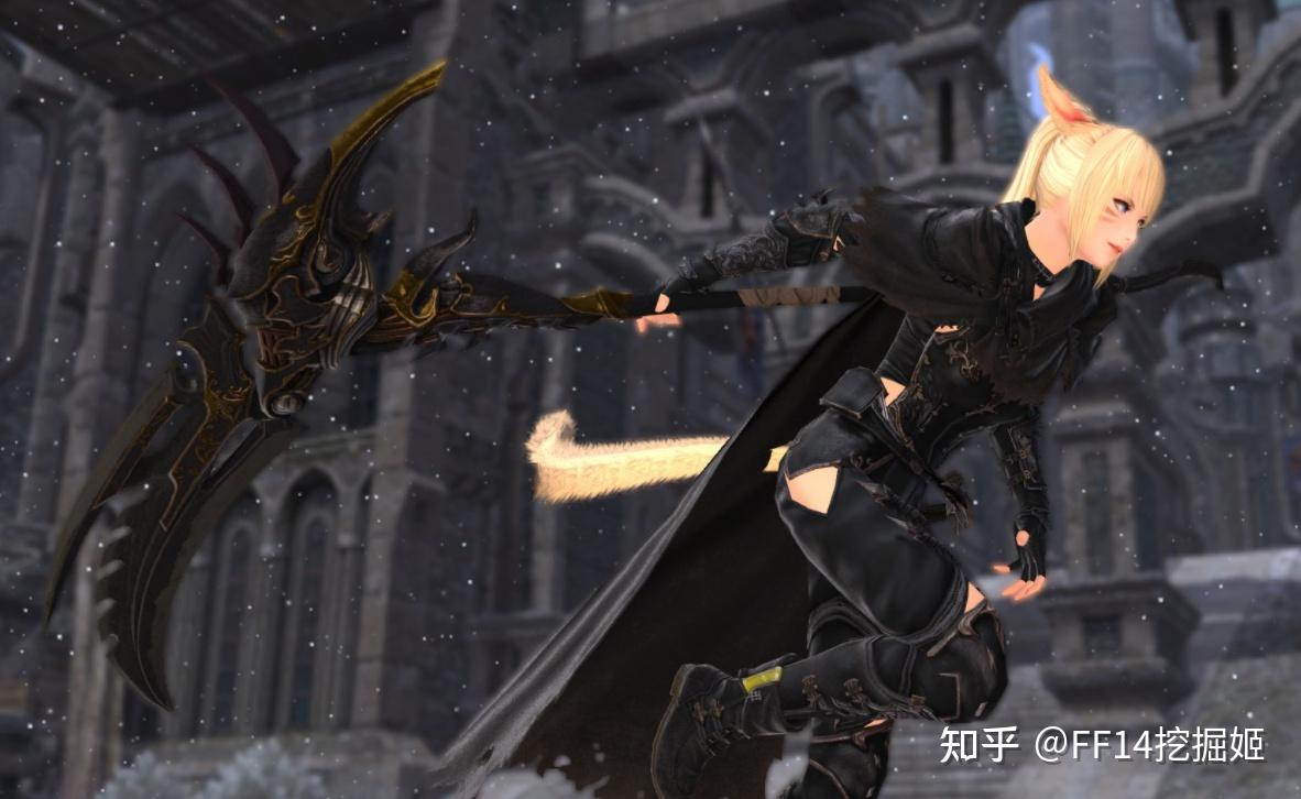 最终幻想14全战职简要概述，主职选择哪个更好？近战输出篇！ - 知乎