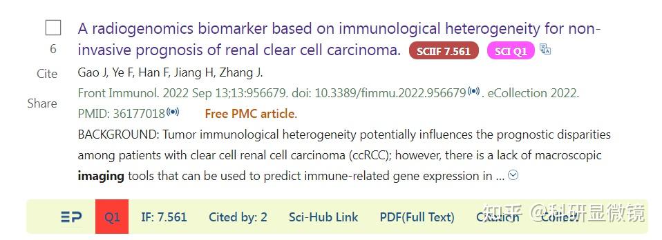 宝藏免费临床数据库-癌症影像档案馆The Cancer Imaging Archive（TCIA） - 知乎
