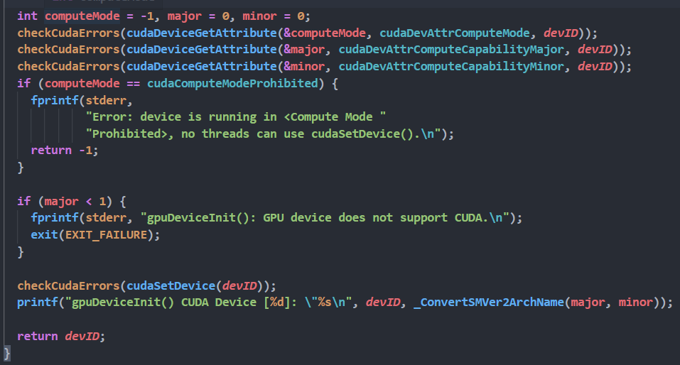 CUDA Samples大赏之helper_cuda.h文件 - 知乎