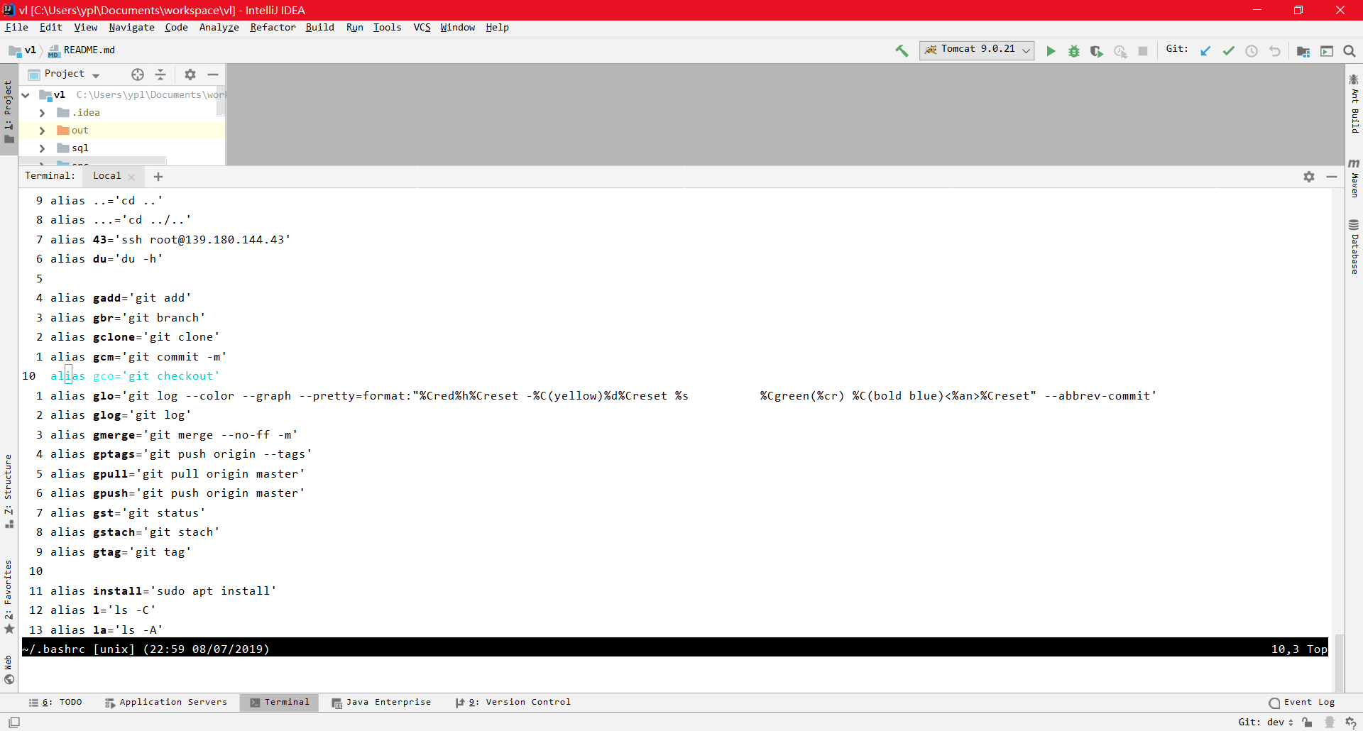 [IDEA] 打造高效的IDEA Terminal环境 - 知乎