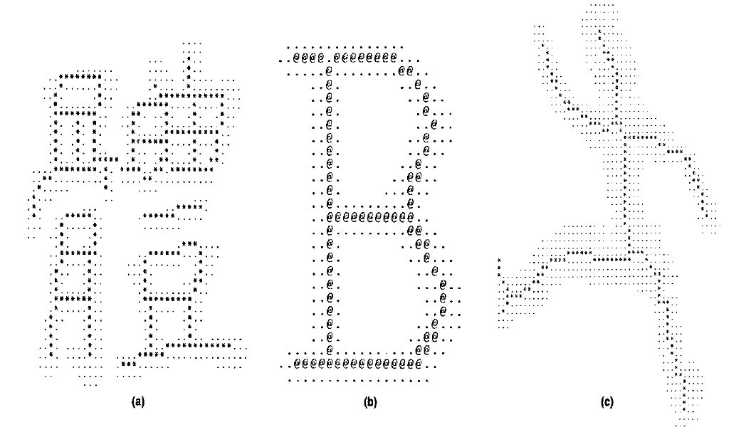 图像细化，图像骨架提取，Zhang-Suen算法 - 知乎