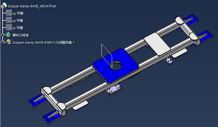 焊装夹具抓手Base板应力分析(catia有限元)方法 - 知乎