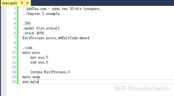 Visual Studio 配置MASM汇编 - 知乎