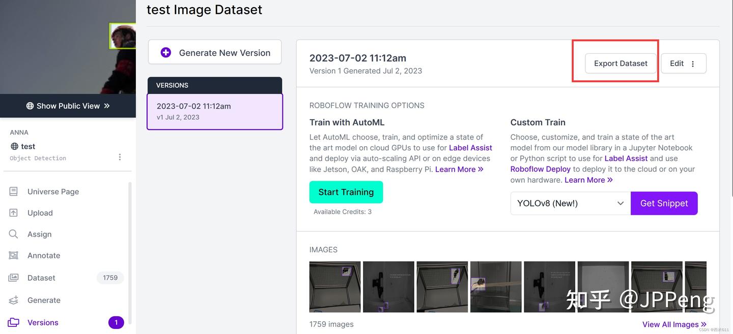 Roboflow:视觉模型推理工具Roboflow 简化从标注数据到训练模型的过程 - 知乎