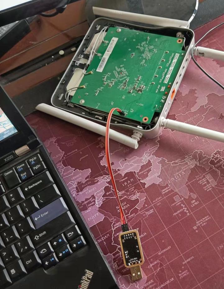 日记:k2p 拆机ttl刷breed - 知乎