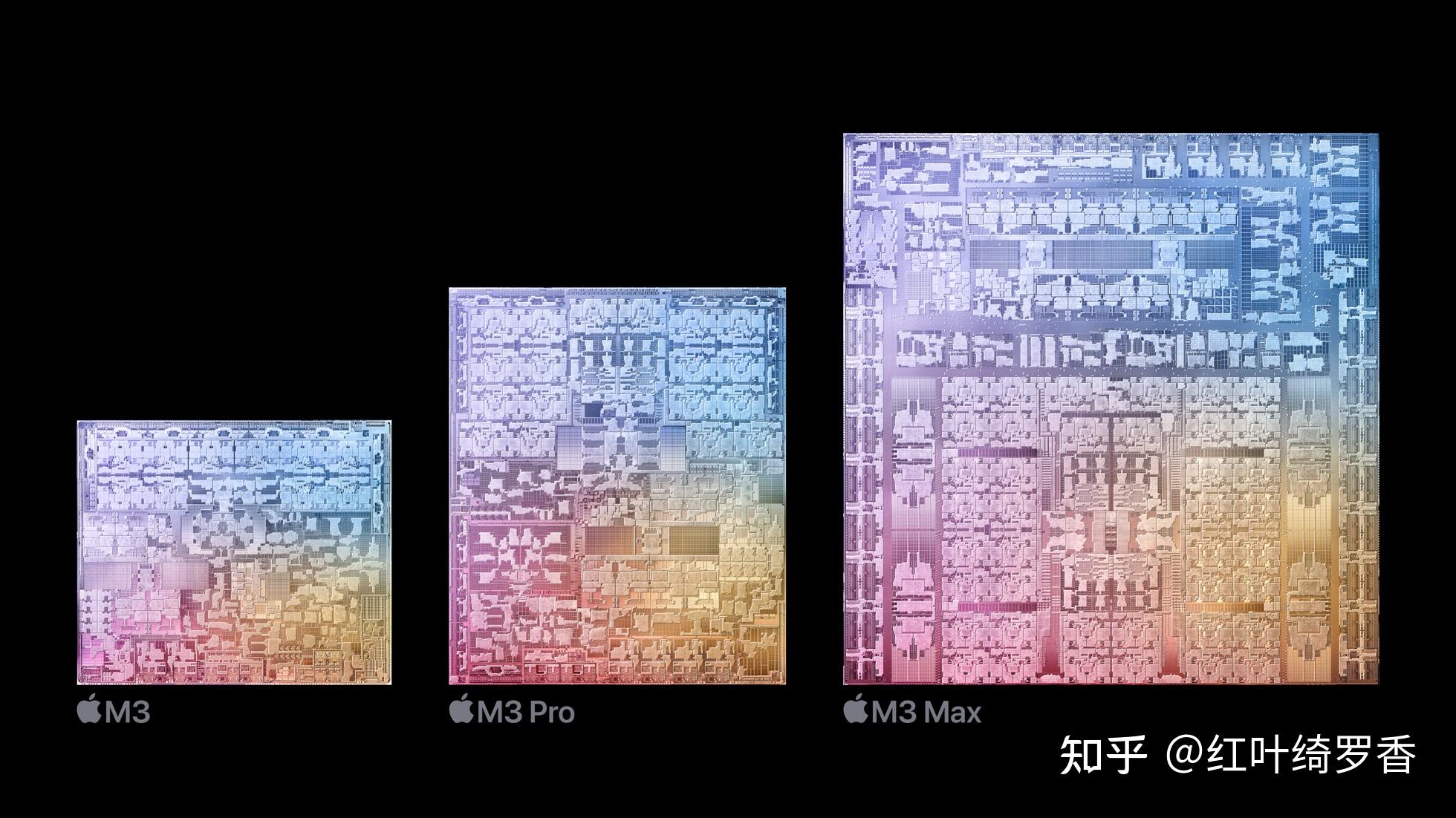 聊聊苹果Apple Silicon M系列芯片到底有何不同？M1/M2/M3/M4那些万变不离其宗的特性。 - 知乎