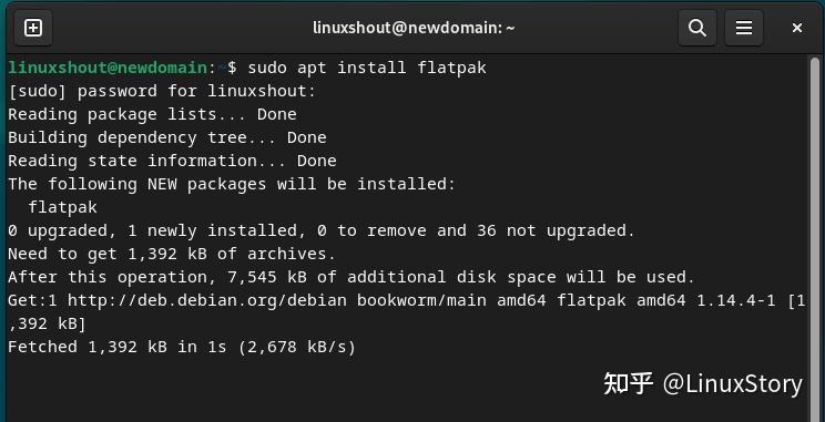 如何在 Debian 12 或 11 Linux 上启用 Flatpak - 知乎
