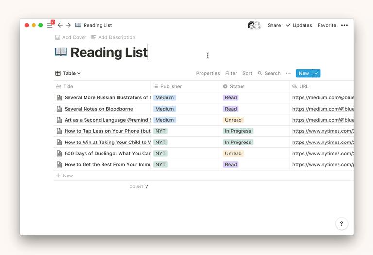 【Notion教程】Notion Tables - 表格 - 知乎