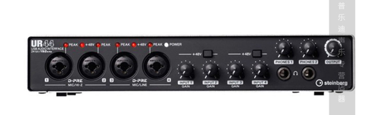 剑走偏锋的选择——雅马哈UR44/UR242评测 - 知乎