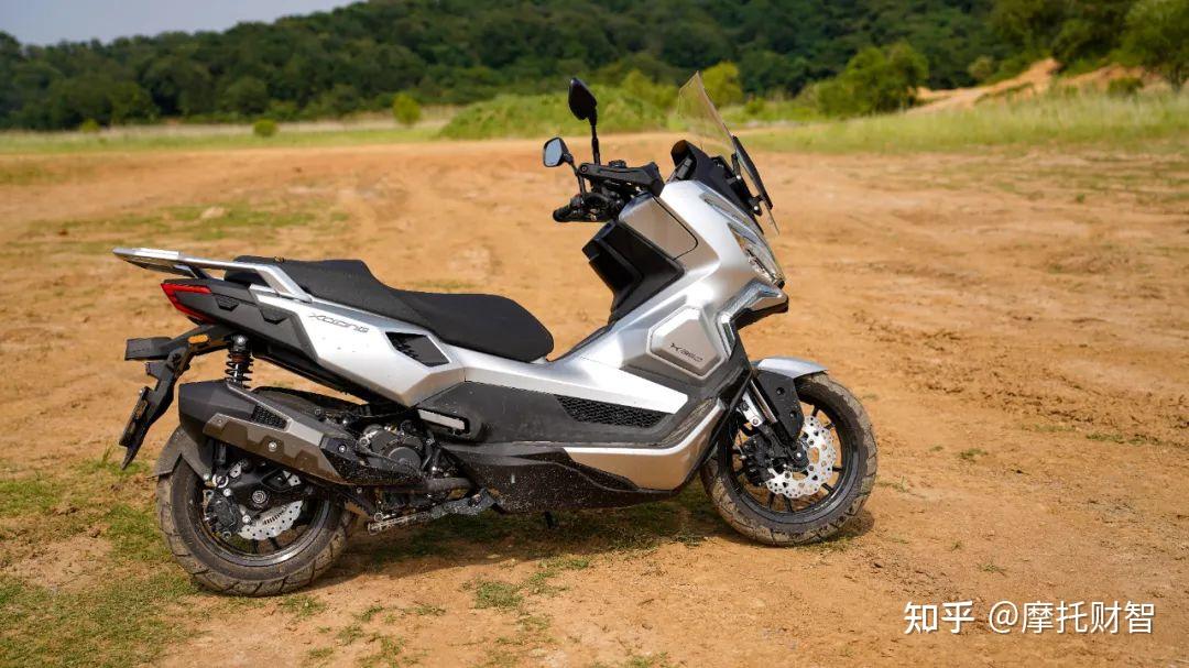 可以硬刚本田ADV350的旅行多面手—33980元光阳X350静态测评 - 知乎