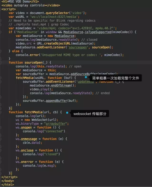 WebSocket+MSE——HTML5 直播技术解析 - 知乎