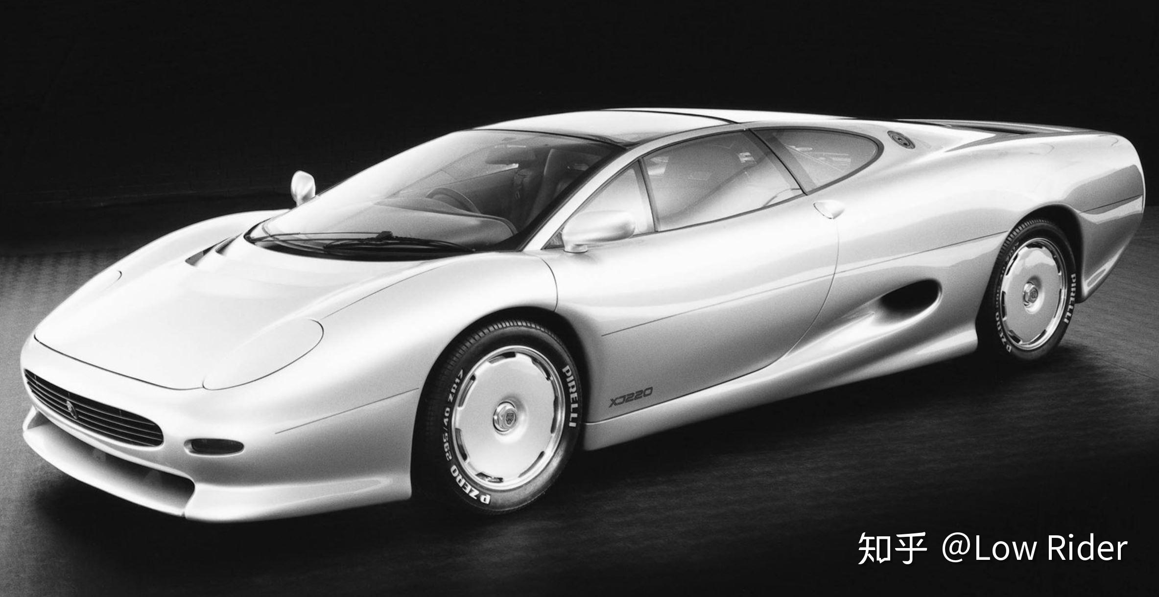 猛兽与尤物的合体 - 捷豹XJ220 - 知乎