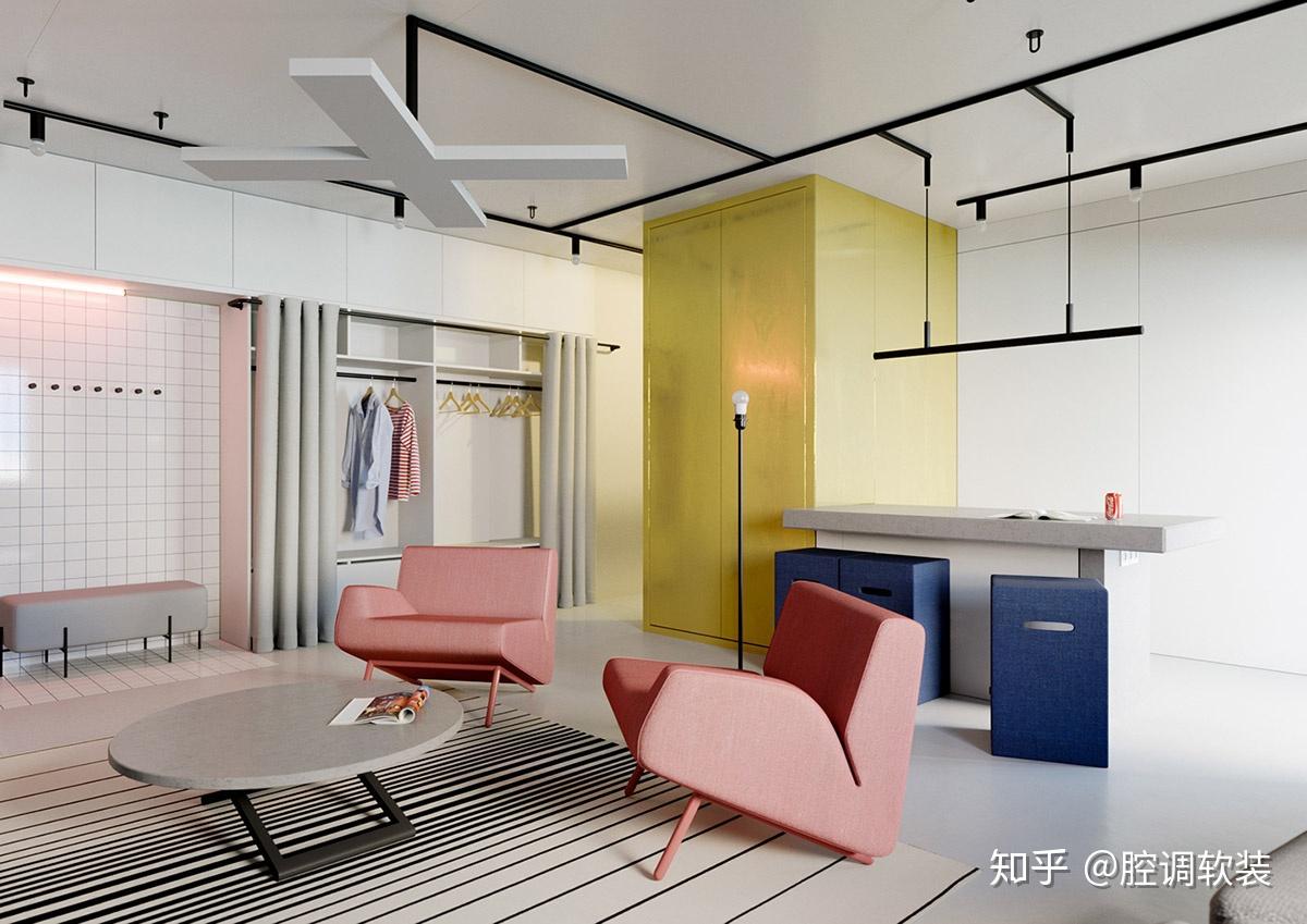 蒙德里安风格，来袭！ - 知乎