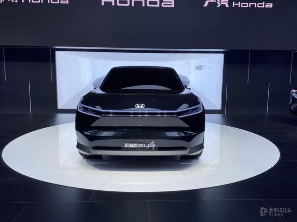 2023上海车展：本田e:NS2/e:N SUV序首发亮相 - 知乎