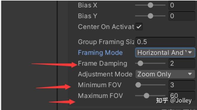 Unity3d Cinemachine篇（完）— TargetGroup - 知乎