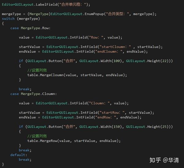 基于ugui实现类似excel表格功能 知乎