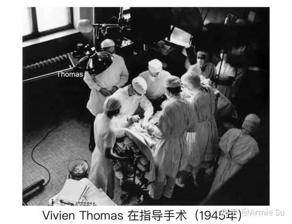 《心脏手术先驱——Vivien Thomas 与Dr. Alfred Blalock》 - 知乎