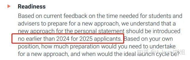 重要通知！25Fall UCAS PS仍维持原状，26Fall改版！ - 知乎