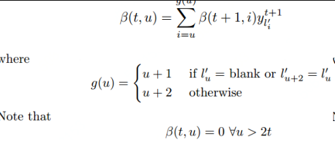 神经网络中的 CTC LOSS - 知乎