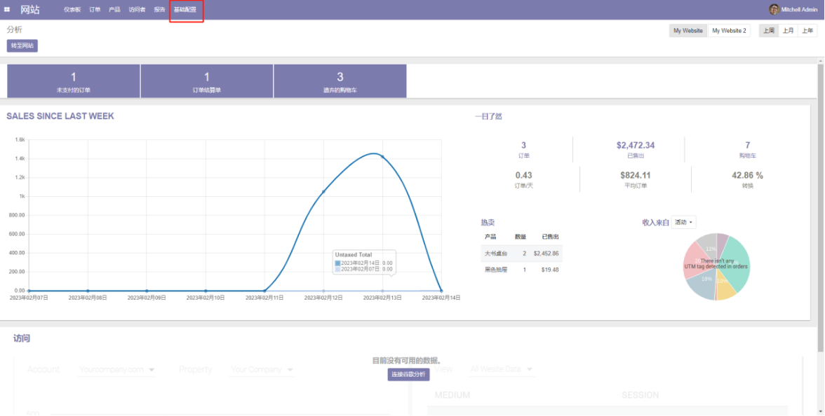 Odoo｜5分钟教你用odoo创建一个网站 - 知乎