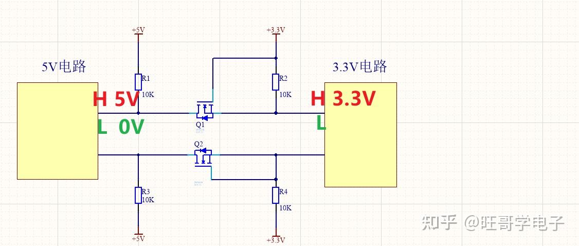 几个经典的通讯电平转换电路 - 知乎