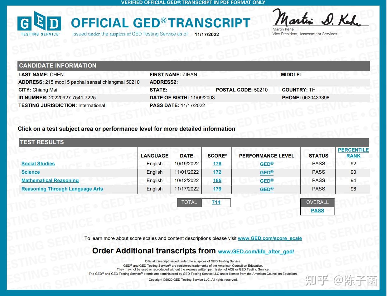 30突破GED-备考经验大全 - 知乎