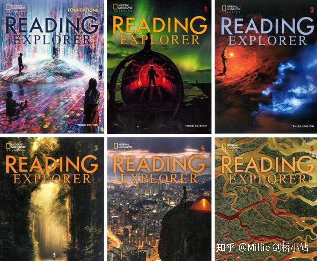 英语原版教材Reading Explorer学习规划与建议（视频课+资料） - 知乎