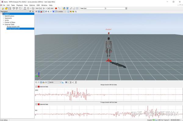 Xsens MVN惯捕与肌电设备整合 - 知乎