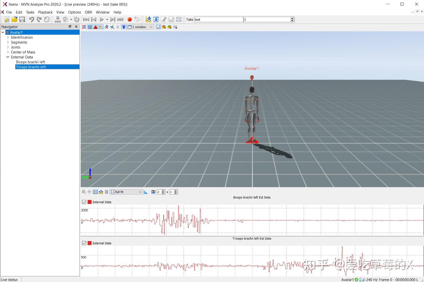 Xsens MVN惯捕与肌电设备整合 - 知乎