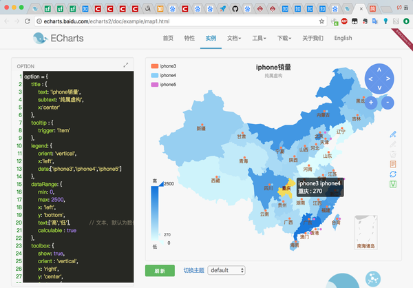 如何绘制分省地图：ECharts与Basemap的应用 - 知乎