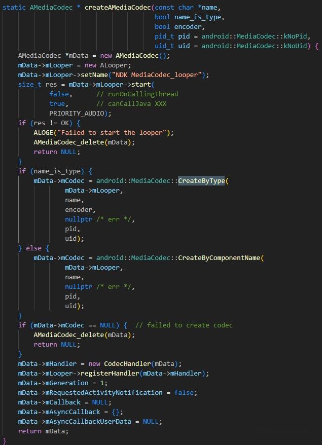 音视频编解码--从NDKMediaCodec到Codec2的探索 - 知乎