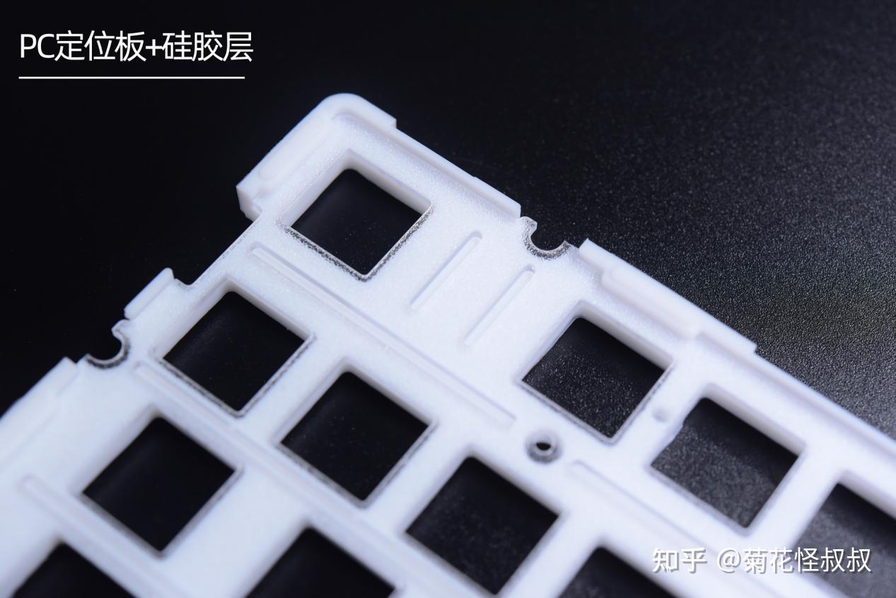 gasket结构也能升级？达尔优A87pro机械键盘拆解 - 知乎