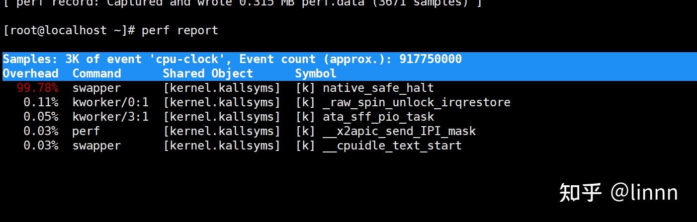 perf 常用命令使用教程 - 知乎