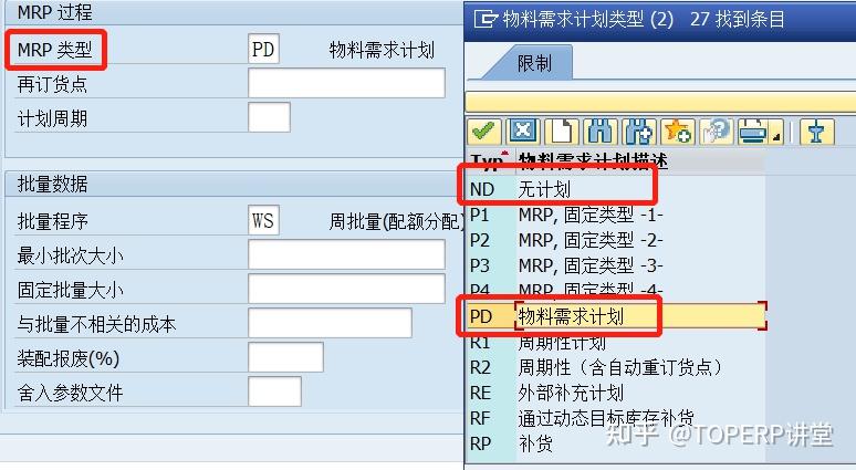 SAP 物料主数据MRP视图详解 - 知乎