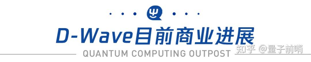 一文总览量子商业巨头D-Wave的发展规划和未来路线 - 知乎