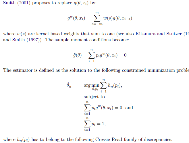 怎么用软件做广义矩估计GMM的参数估计？ - 知乎