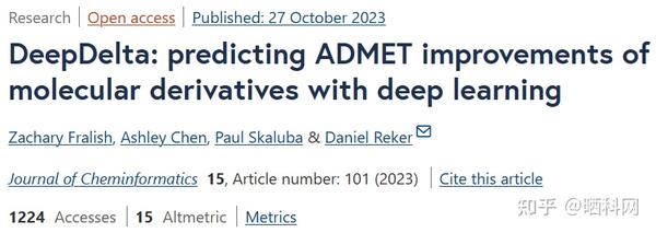 可直接比较潜在新药的性能，杜克大学团队开发新的药物AI模型 - 知乎