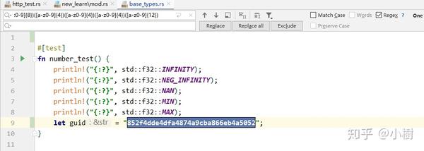 idea 正则表达式查找替换修改目标串格式的功能 - 知乎
