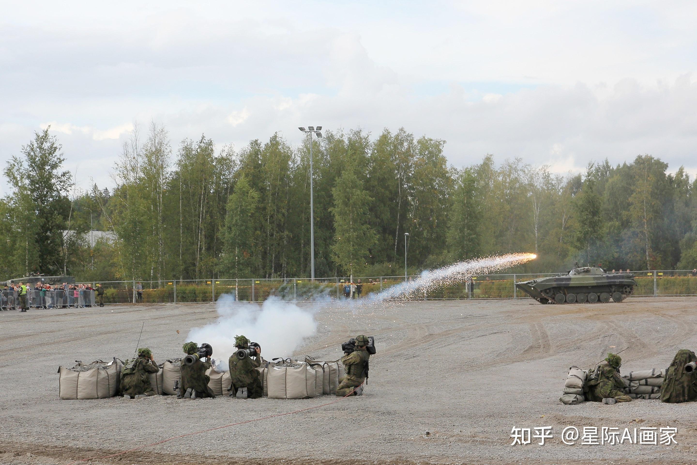 乌克兰战争中俄罗斯使用的反坦克导弹 - 知乎