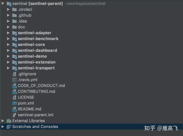 限流降级神器：哨兵(sentinel)原理分析 - 知乎