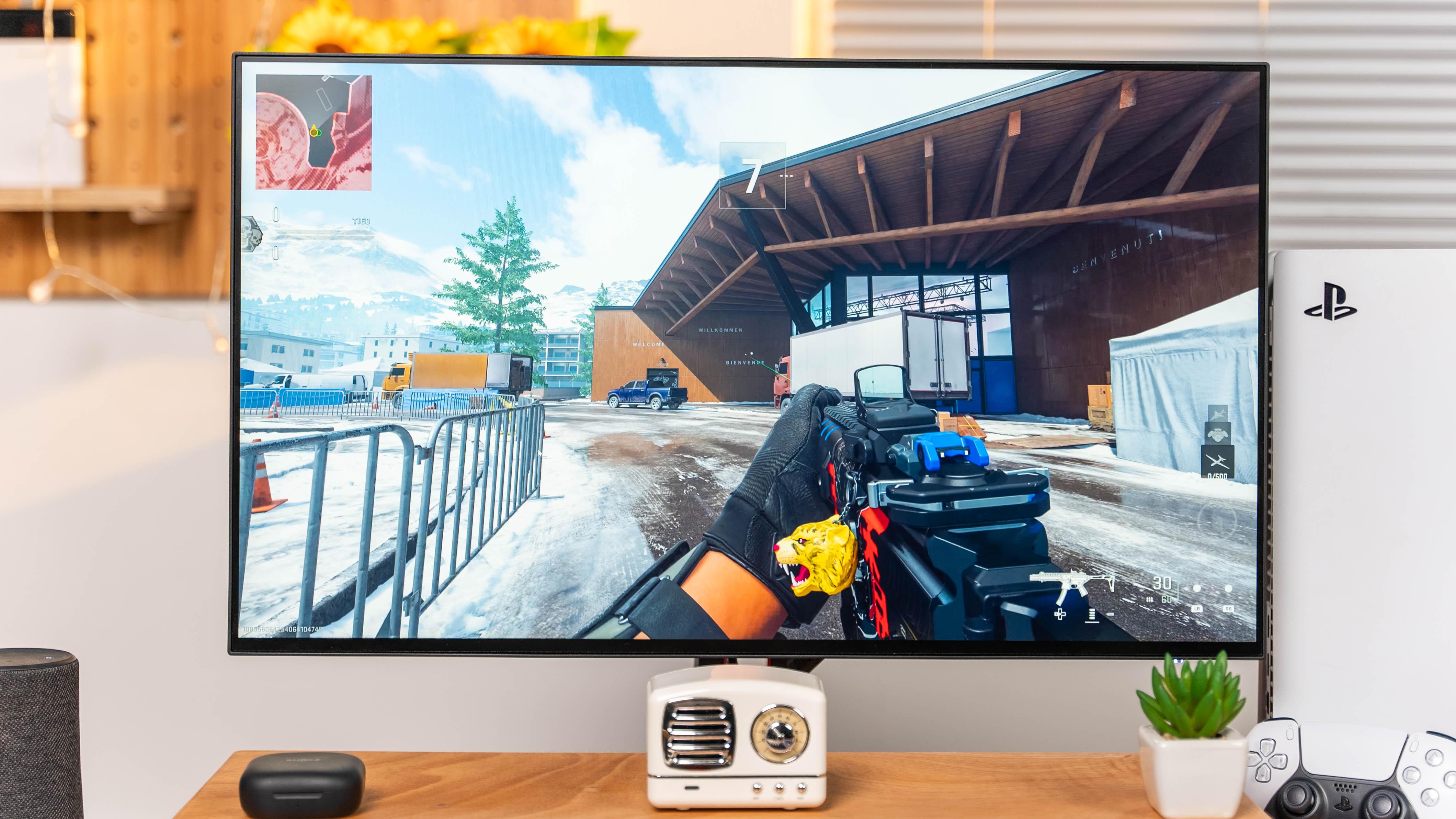 HKC MG27U测评：原厂Nano IPS的4K160Hz旗舰电竞显示器，还非常高性价比！ - 知乎