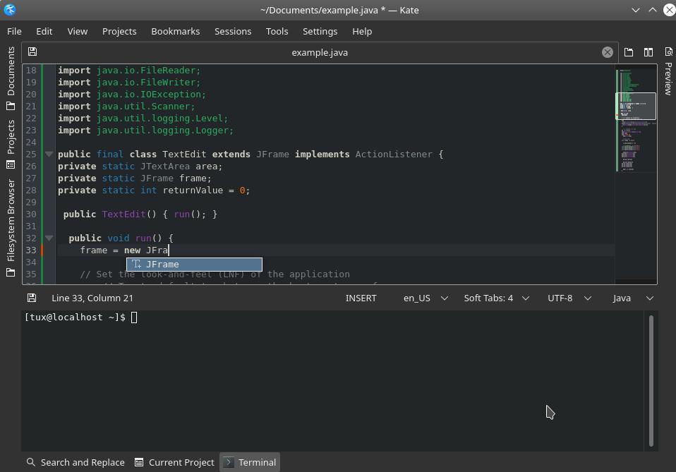 用 KWrite 和 Kate 在 Linux 上编辑文本 | Linux 中国 - 知乎