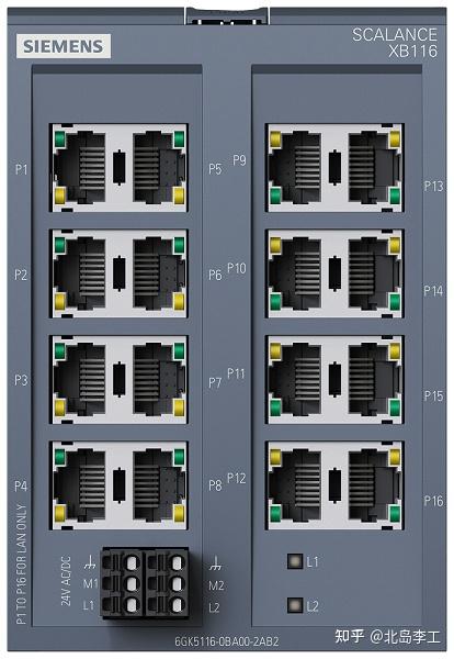 西门子SCALANCE X工业以太网交换机概述 - 知乎