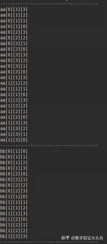 [systemverilog语法拾遗] 谈谈foreach使用时数组下标对遍历顺序的影响 知乎
