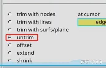 hypermesh-面编辑 untrim功能 - 知乎