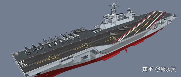 国产076舰疑似开工，或用斜角甲板+弹射器，这还算两栖攻击舰吗？ - 知乎