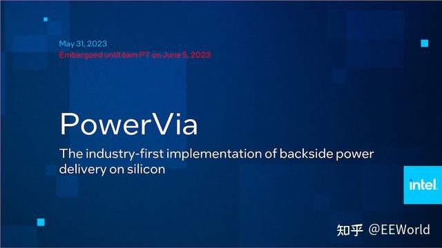 王炸！英特尔PowerVia芯片背面供电即将量产，领先三星和台积电 - 知乎